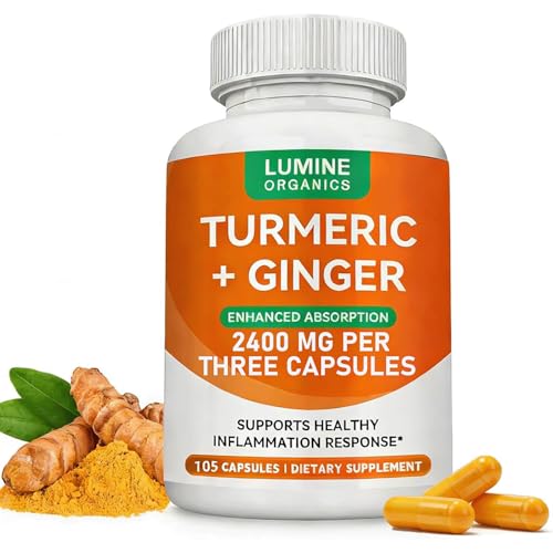 Lumine Organic turmeric curcumin supplement