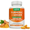 Lumine Organic turmeric curcumin supplement