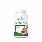 LUMINE Organics Berberine health benefits