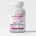 Lumine Organics collagen peptides capsules