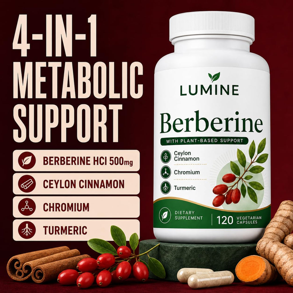 LUMINE Organics herbal supplement