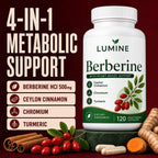 LUMINE Organics herbal supplement
