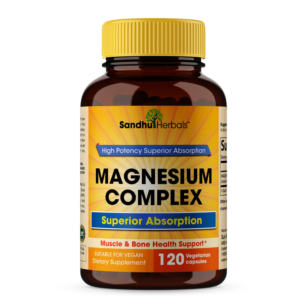 Lumine Organics magnesium complex capsules