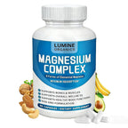 Lumine Organics Magnesium Complex capsules