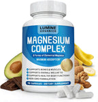 Lumine Organics Magnesium Complex capsules