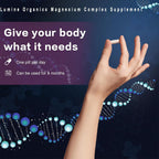 Lumine Organics mineral complex for energy