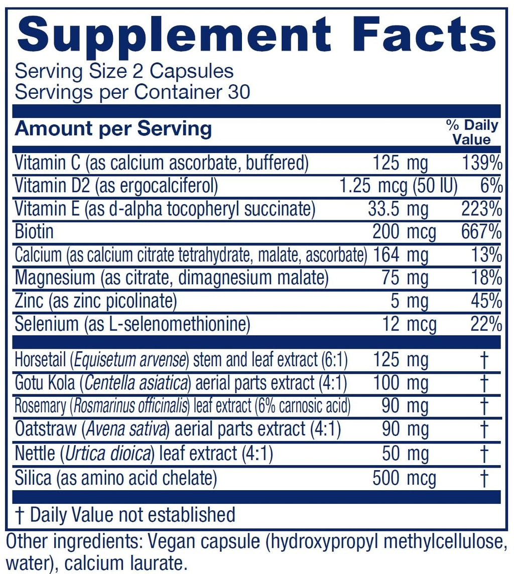 Luminous skin support multivitamin capsules