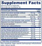 Luminous skin support multivitamin capsules