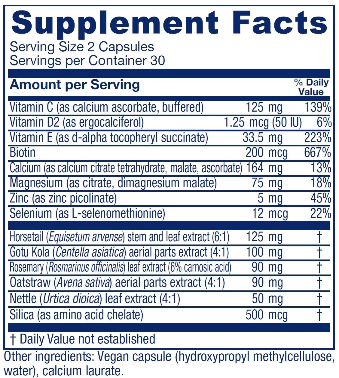 Luminous skin support multivitamin capsules
