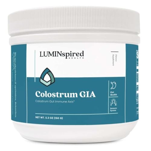 LUMINSPIRED HEALTH colostrum powder for gut health