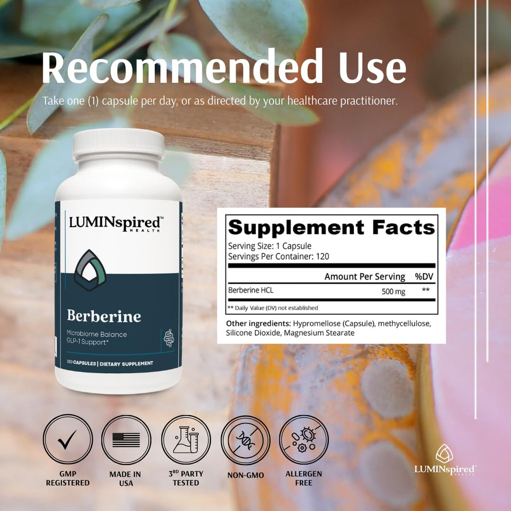 LUMINSPIRED HEALTH dietary capsules