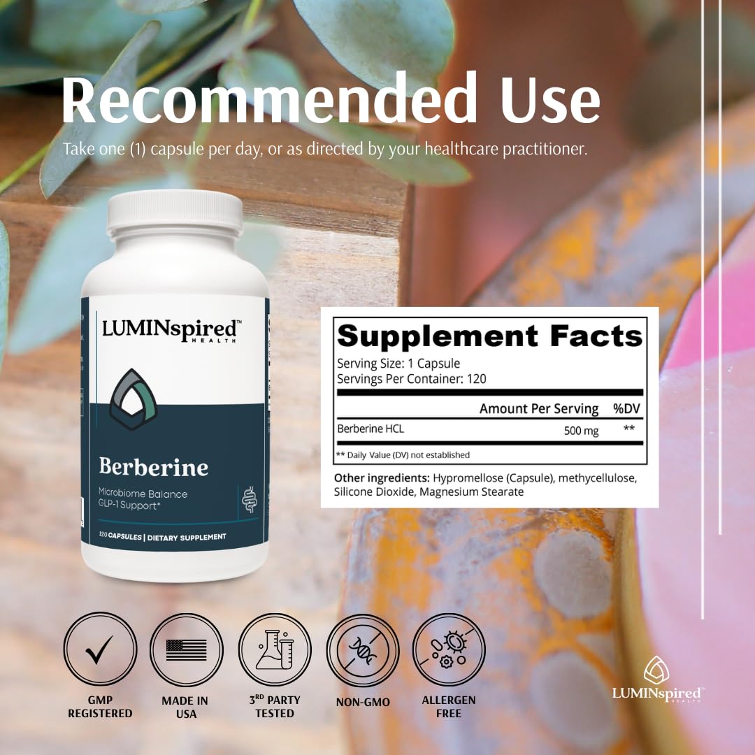 LUMINSPIRED HEALTH dietary capsules