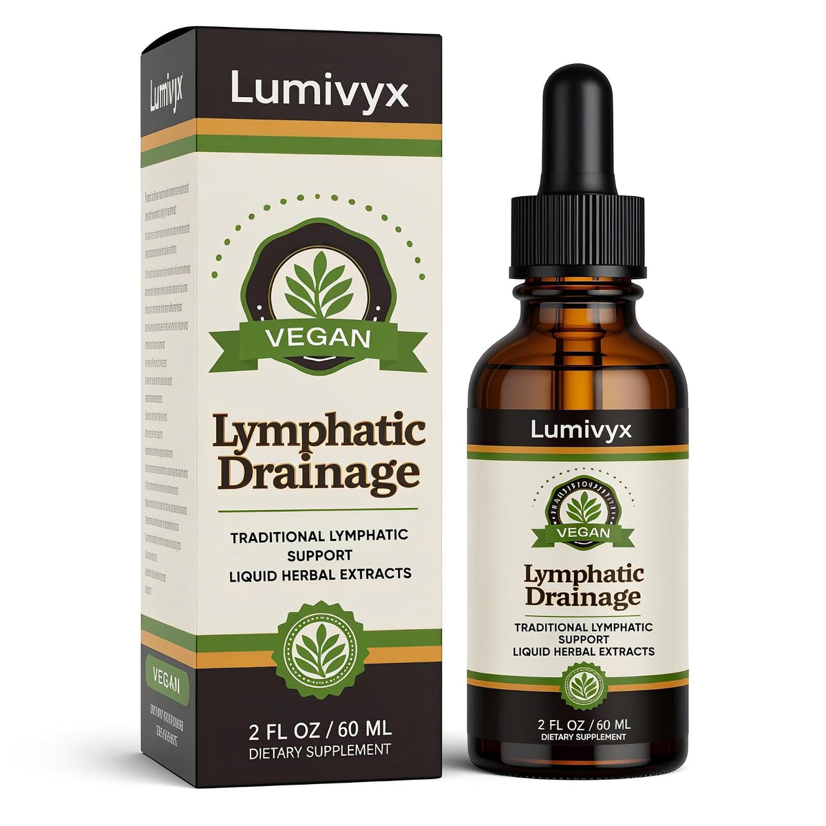 Lumivyx lymphatic drainage elderberry drops
