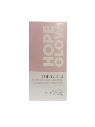 Luna Aura Hope health capsules