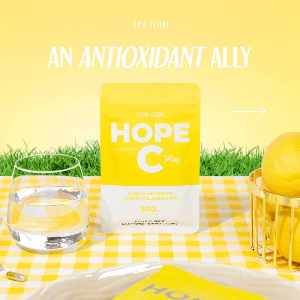 Luna Aura Hope nutritional supplement advantages