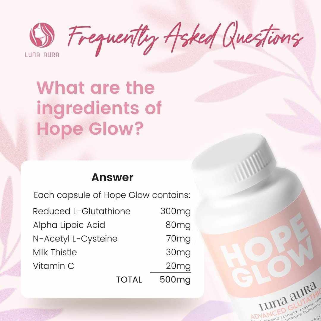 Luna Aura Hope supplements