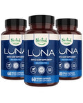 Luna herbal sleep supplement capsules