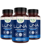 Luna herbal sleep supplement capsules