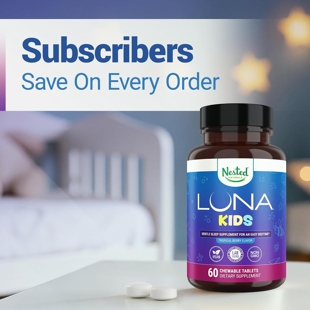 Luna Kids for better sleep habits
