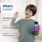Luna Kids vitamins for restful sleep