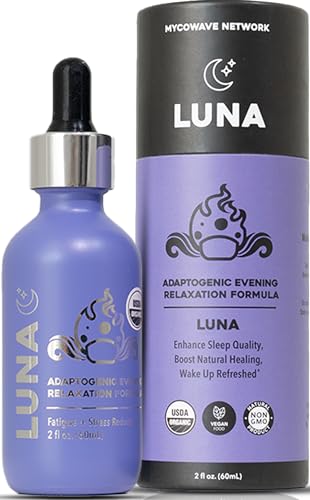 Luna mushroom extract for recovery