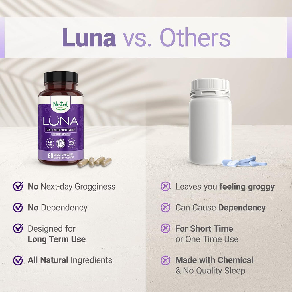 Luna sleep aid for relaxation