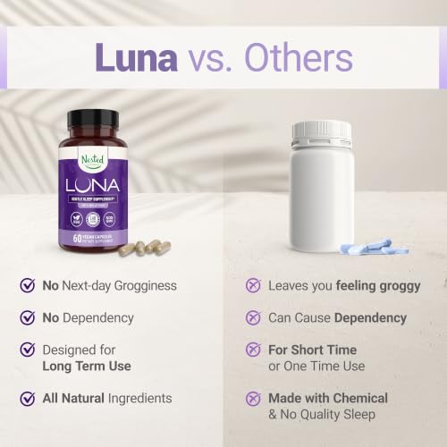 Luna Sleep Aid for stress relief