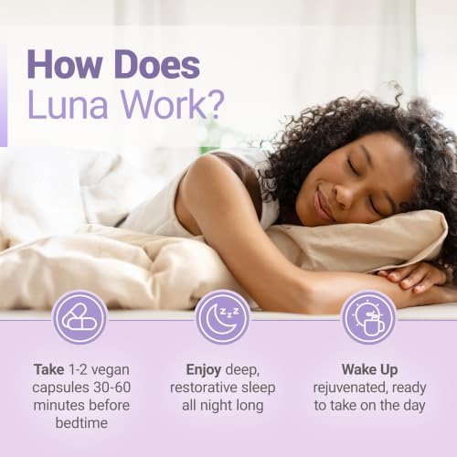 Luna Sleep Aid with melatonin