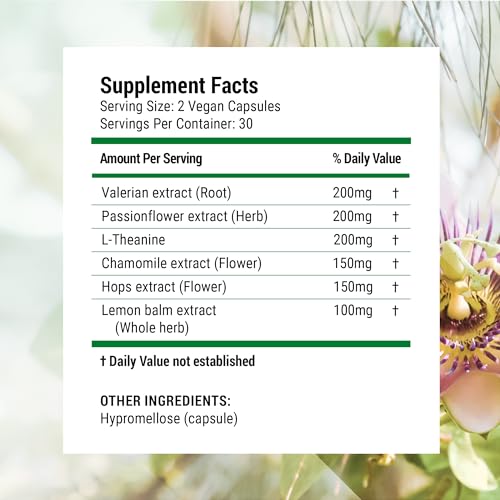 Luna sleep supplement for stress relief