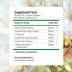Luna sleep supplement for stress relief