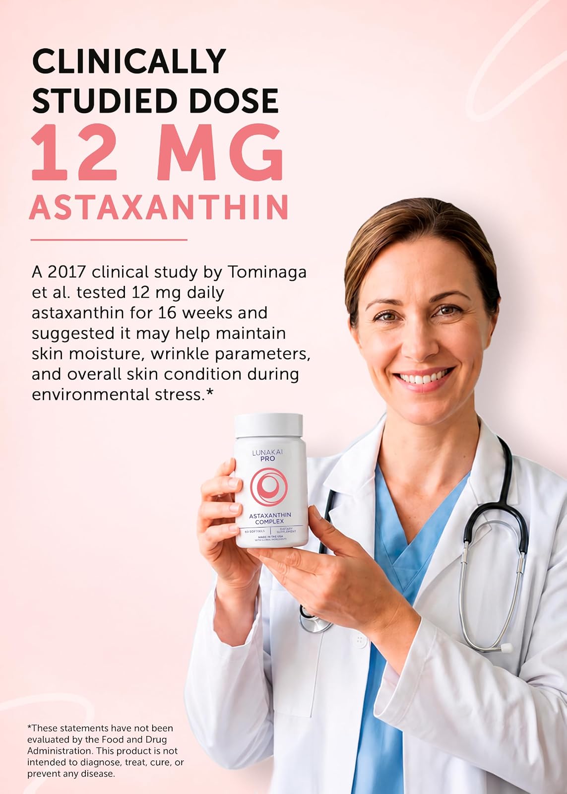 Lunakai 60 softgels for daily wellness