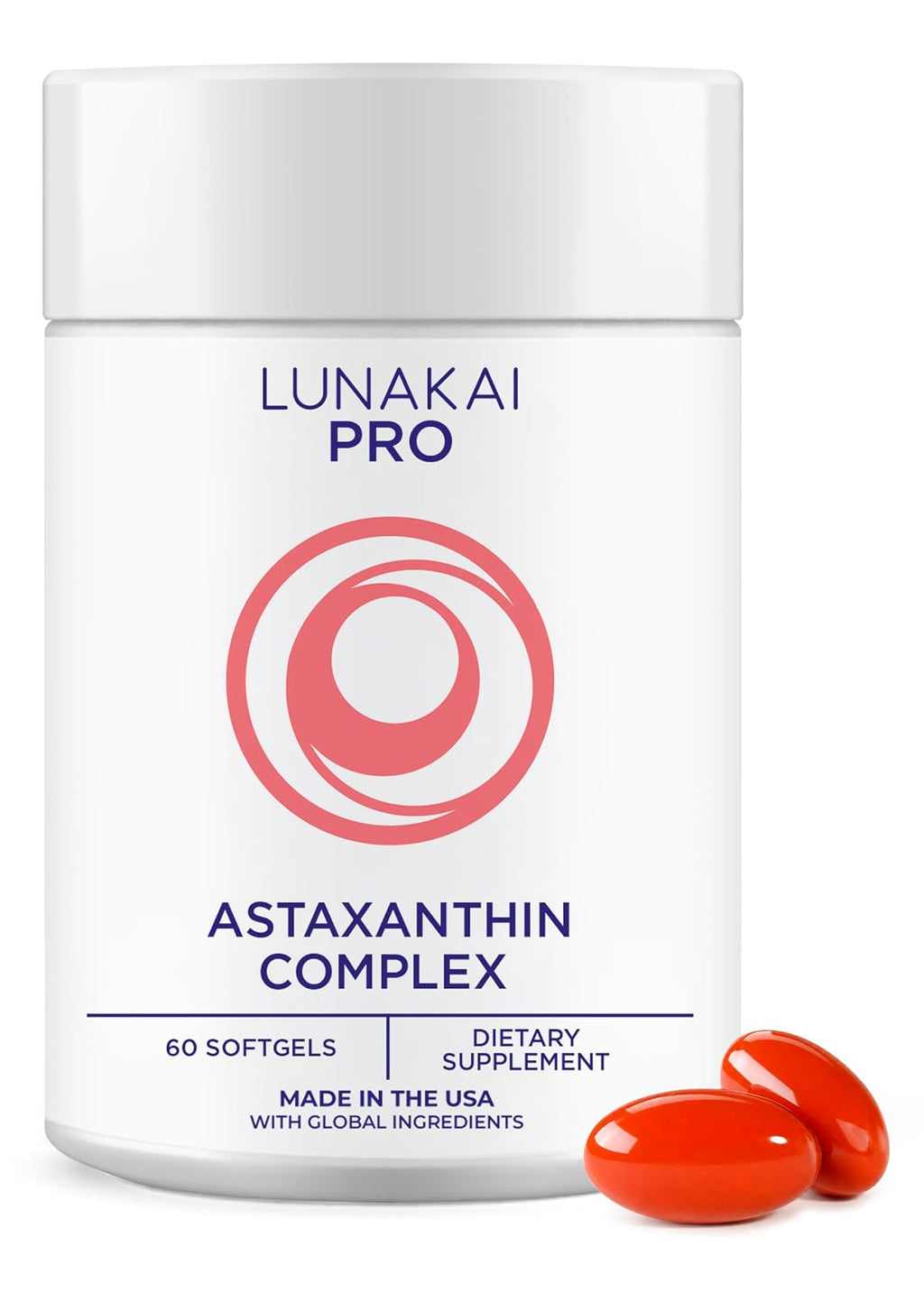 Lunakai Astaxanthin 12 mg softgels