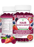 Lunakai biotin hair growth gummies