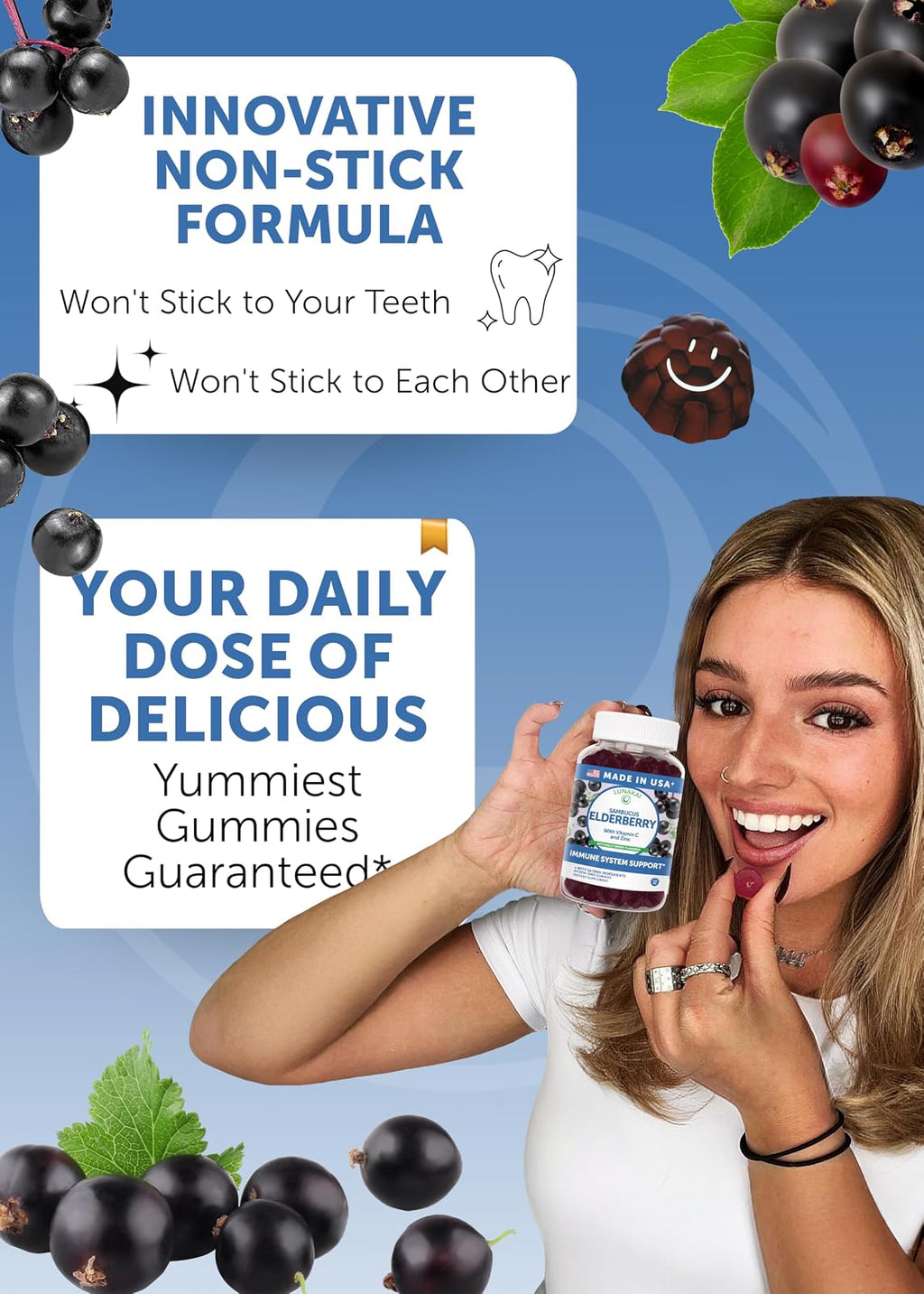 Lunakai black sambucus elderberry benefits