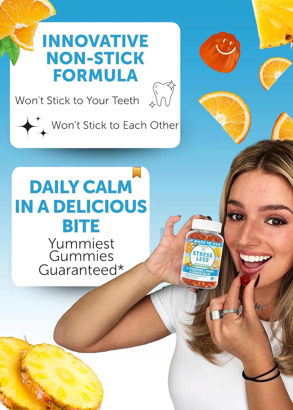 Lunakai calm gummies for relaxation