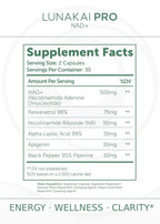 Lunakai capsules for cellular health