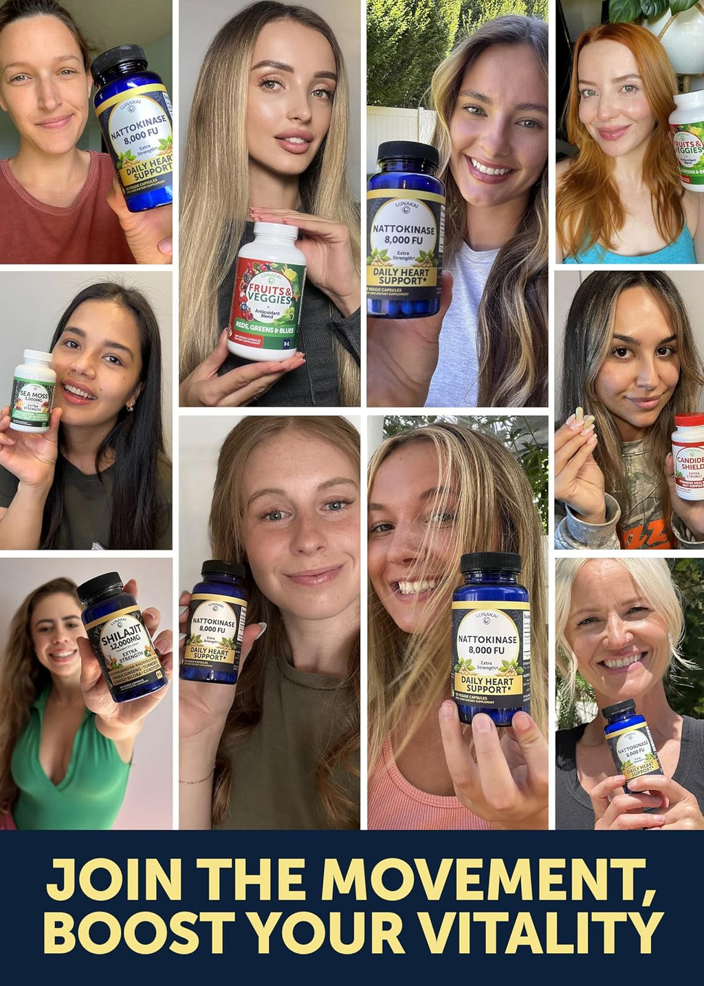 Lunakai capsules for digestive support