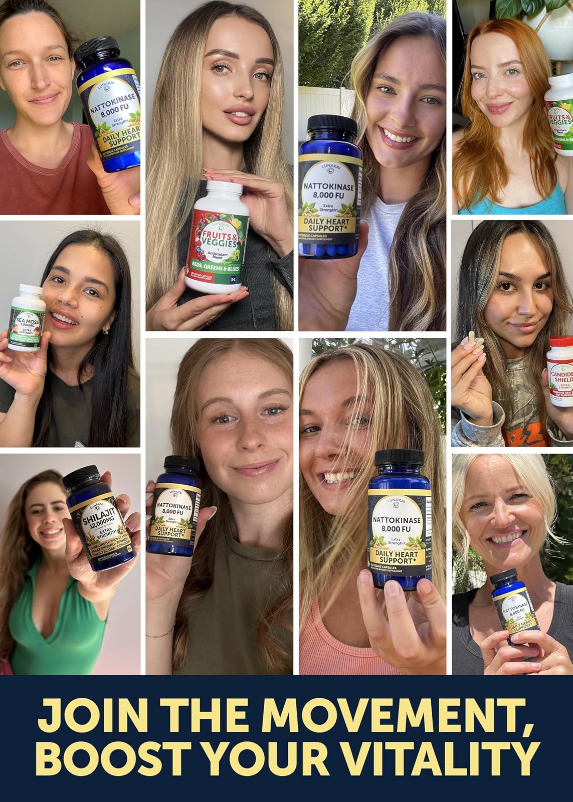 Lunakai capsules for digestive support