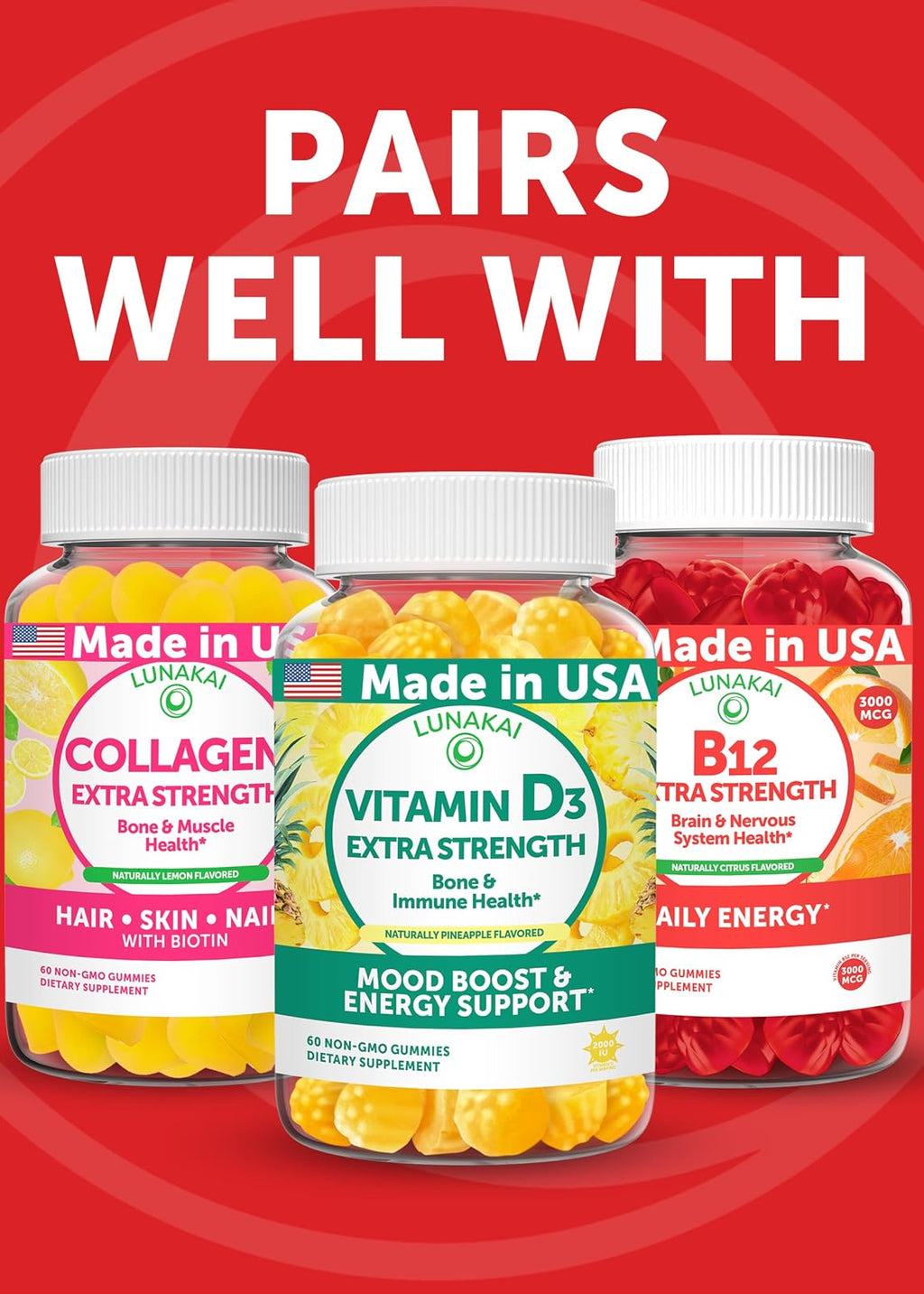 Lunakai CoQ10 for healthy aging