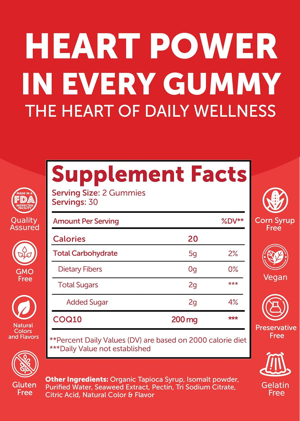 Lunakai CoQ10 for overall wellness