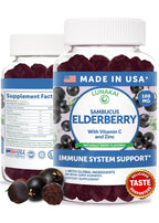 Lunakai elderberry gummies for immunity