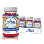 Lunakai Energy Gummies vitamin B12 boost