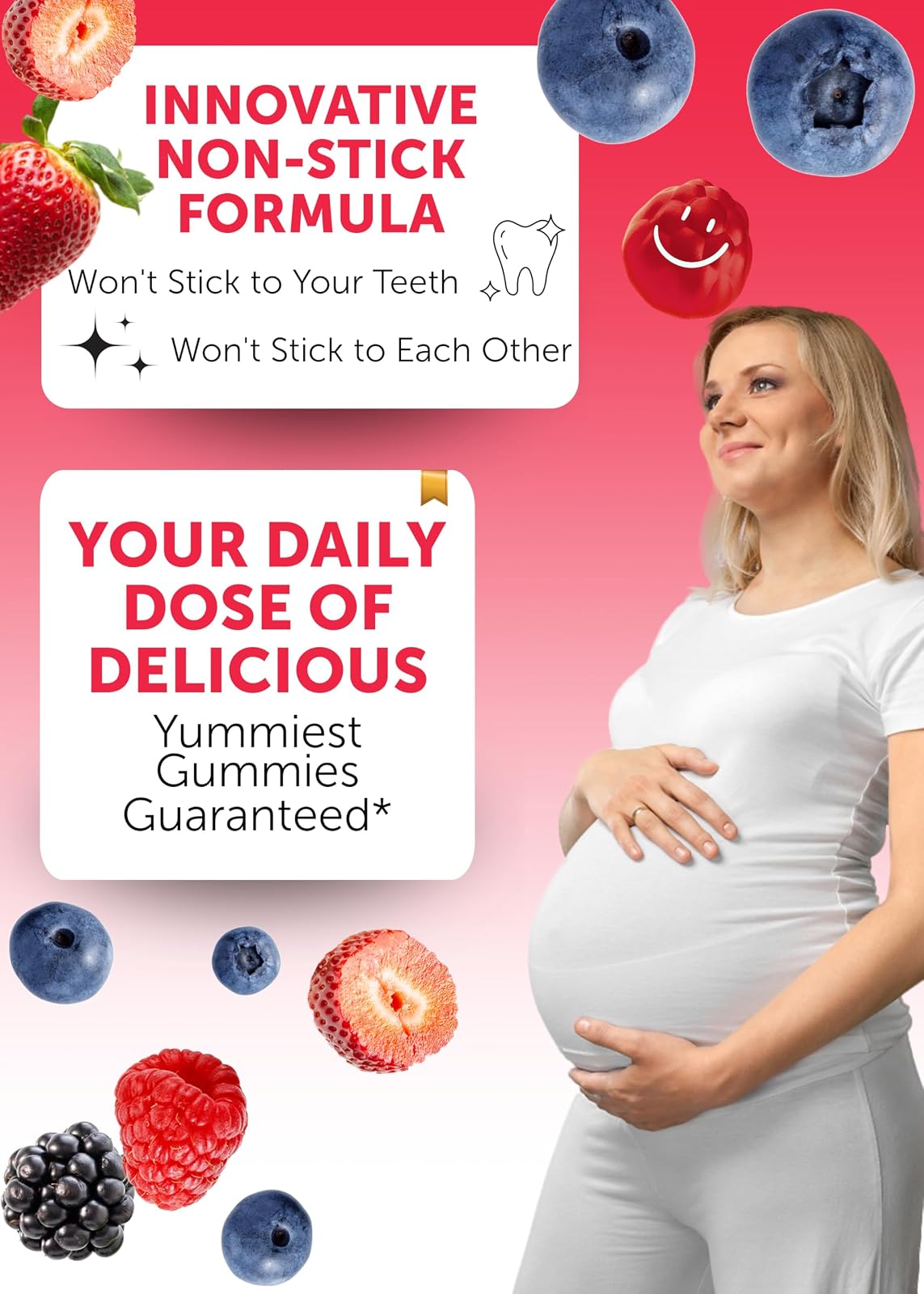 Lunakai folic acid gummies pack