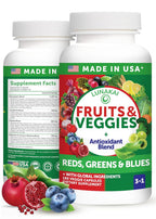 Lunakai fruits and veggies multivitamins