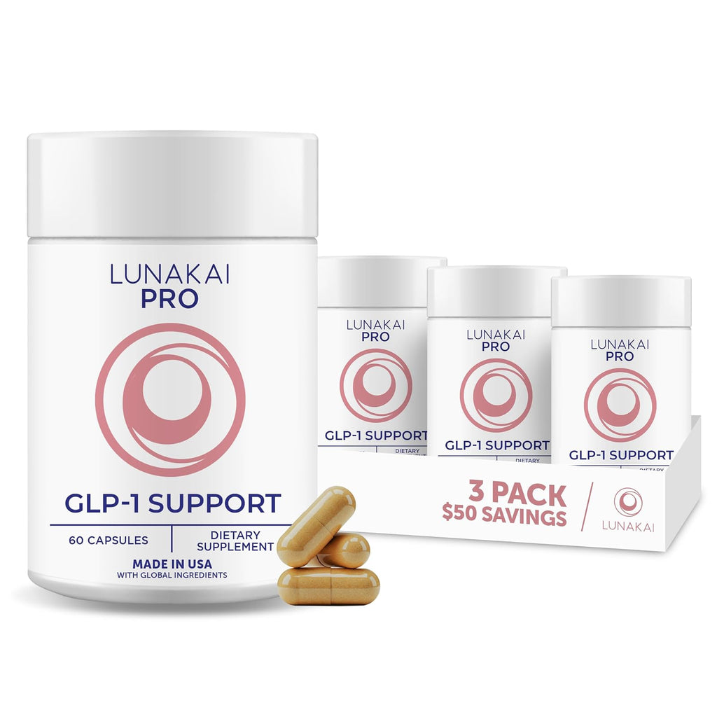 Lunakai GLP-1 natural appetite control