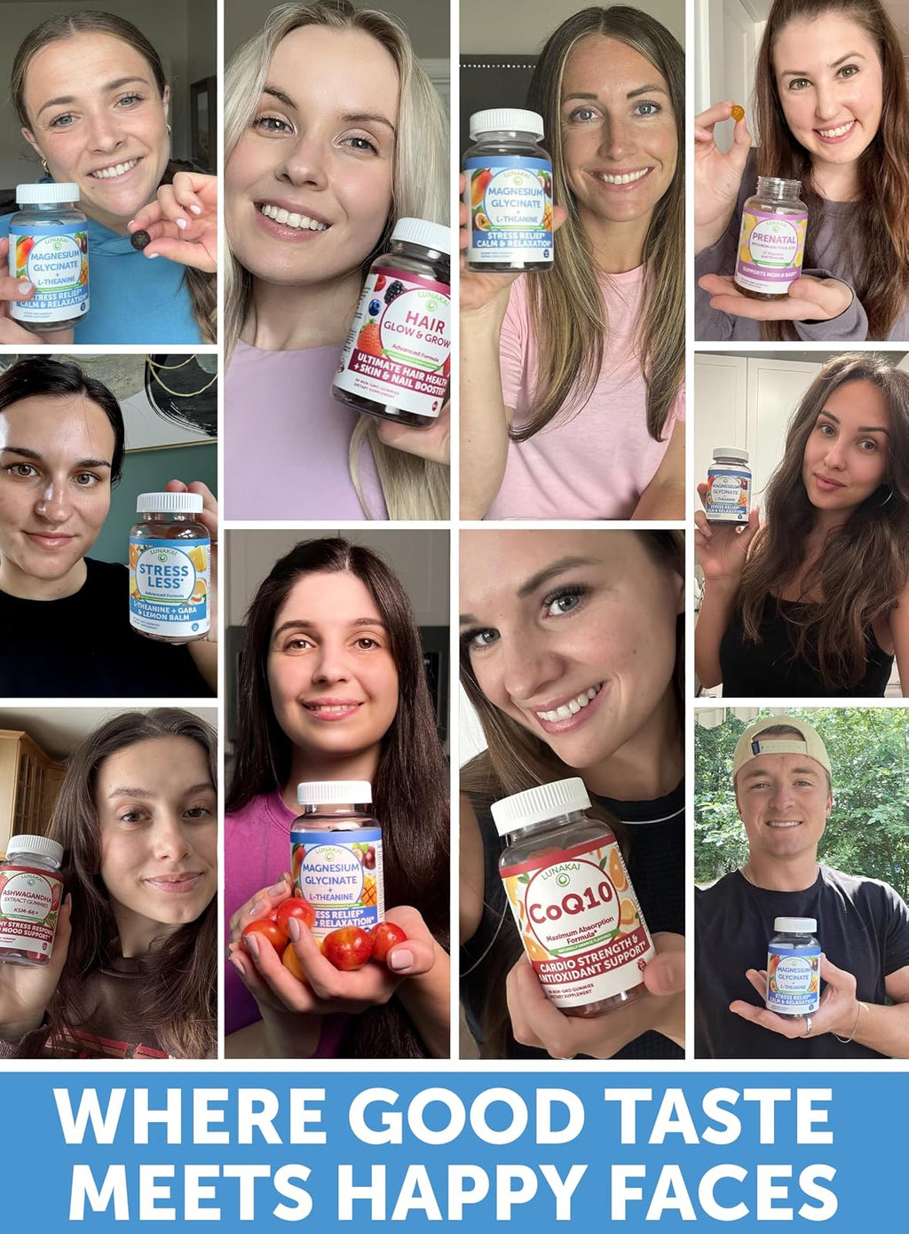 Lunakai gummies for better sleep