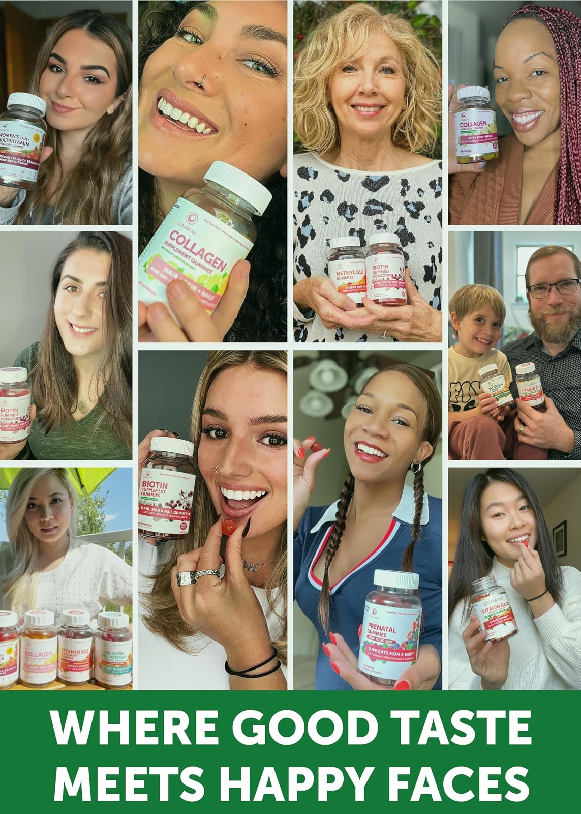 Lunakai gummies for daily vitamins
