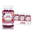 Lunakai hair gummies for healthy growth
