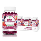 Lunakai hair gummies for healthy hair