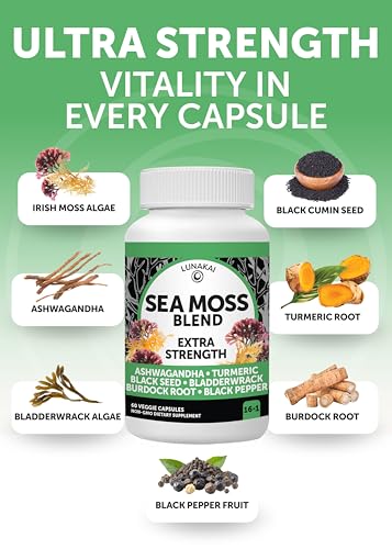 Lunakai health supplements for immune boost